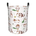 Cartoon Cute Hamster Greens Laundry Basket, Laundry Hamper Waterproof ...