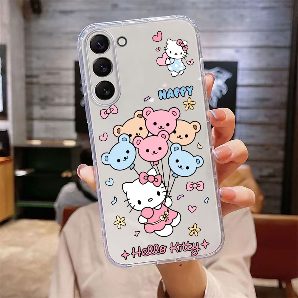 Cartoon Cute Hello Kitty Case For Samsung Galaxy A81 A11 A10 A10S A03S ...
