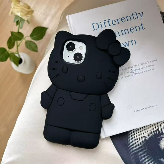 Cartoon Cute KT Cat Phone Case for IPhone17/16/15pro Max/14/13/12/11 ...