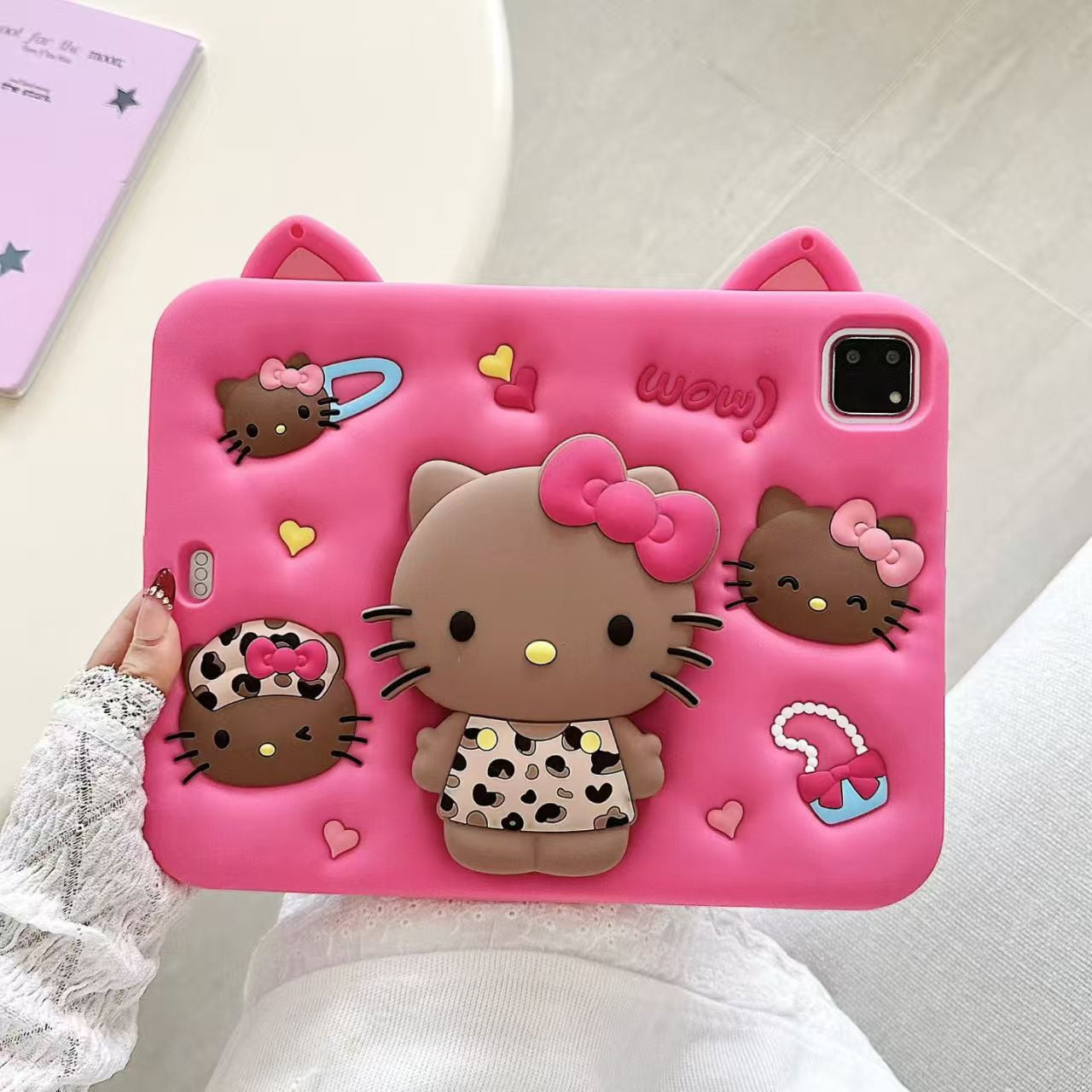 Cartoon Cute Kids Tablet Case For iPad Mini 1 2 3 4 5 6 7 Air 11 6 Pro ...