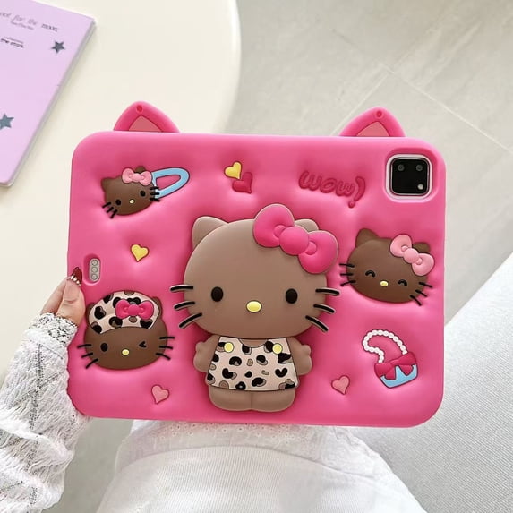 Cartoon Cute Kids Tablet Case For iPad Mini 1 2 3 4 5 6 7 Air 11 6 Pro ...