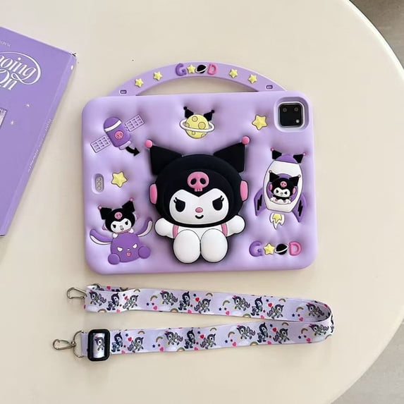 Cartoon Cute Kids Tablet Case For iPad Mini 1 2 3 4 5 6 7 Air 11 6 Pro ...