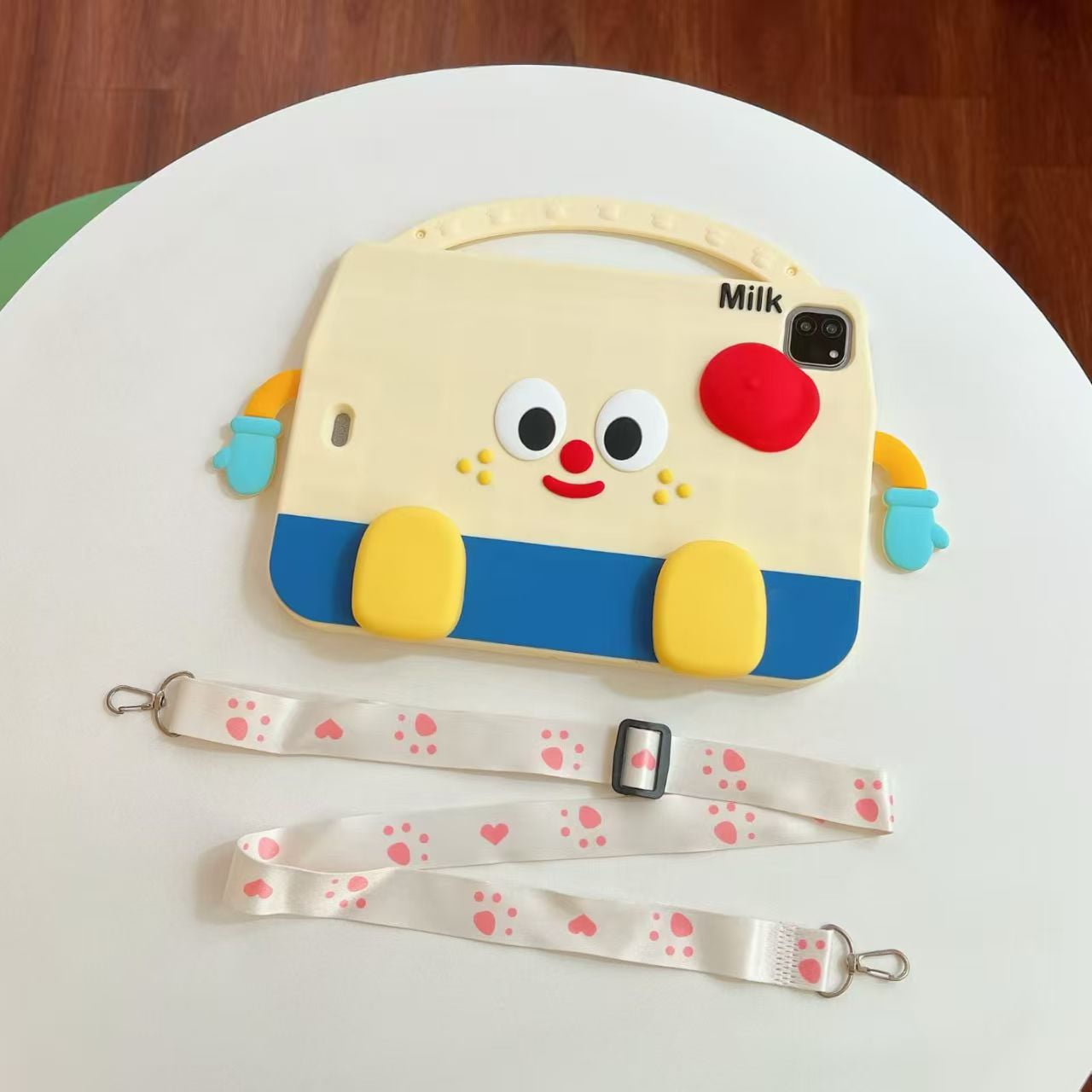 Cartoon Cute Kids Tablet Case For iPad Mini 1 2 3 4 5 6 7 Air 11 6 Pro ...