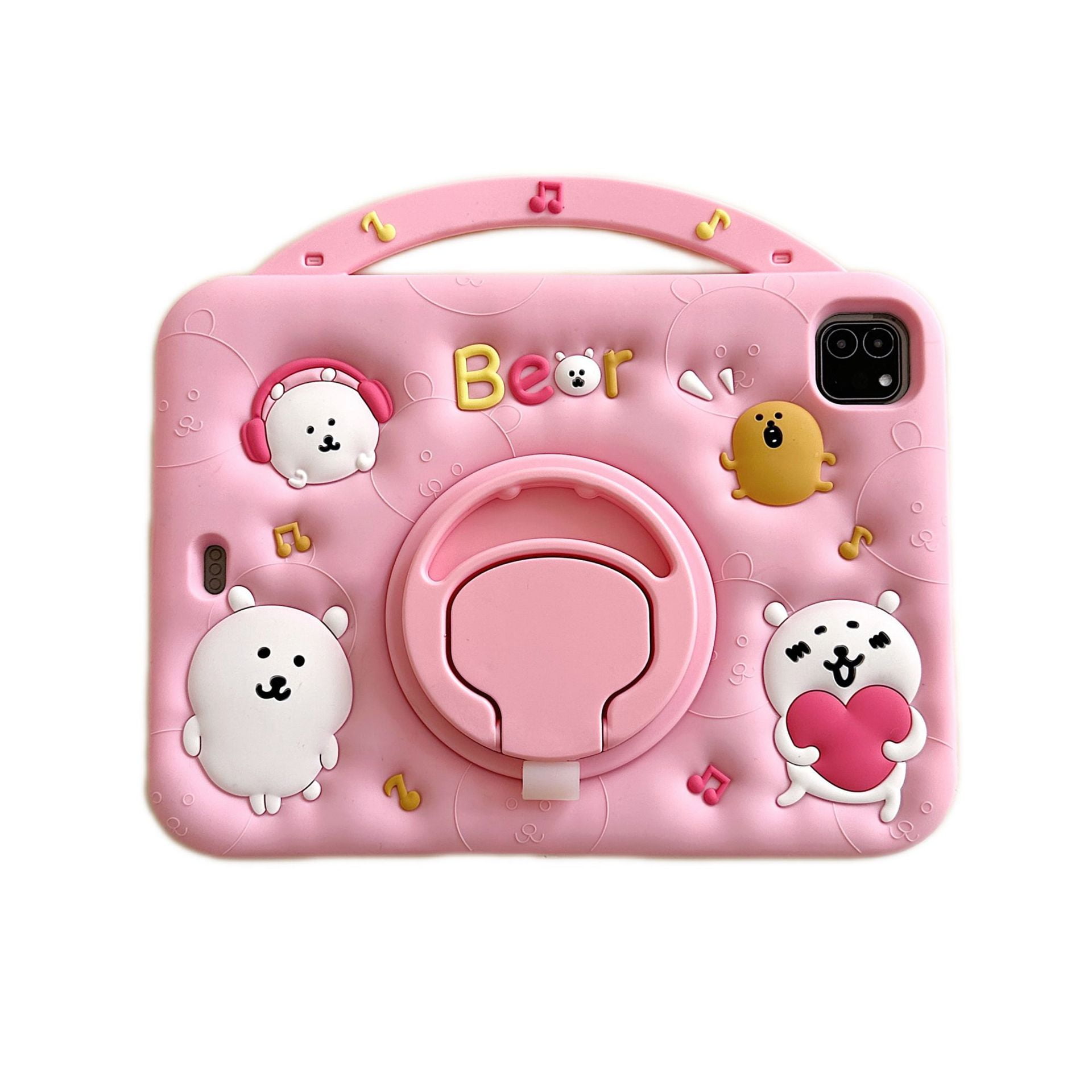 Cartoon Cute Kids Tablet Case For iPad Mini 1 2 3 4 5 6 7 Air 11 6 Pro 10.2 10.9 inch iPad Air ...