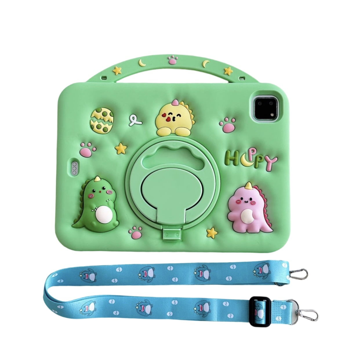 Cartoon Cute Kids Tablet Case For iPad Mini 1 2 3 4 5 6 7 Air 11 6 Pro ...