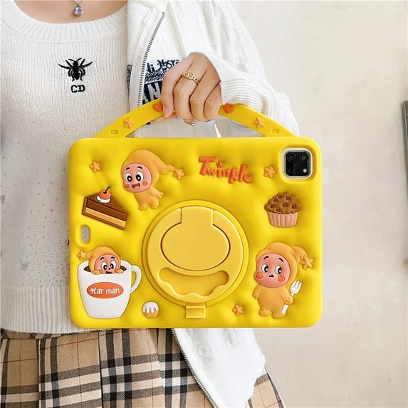 Cartoon Cute Kids Tablet Case For iPad Mini 1 2 3 4 5 6 7 Air 11 6 Pro ...