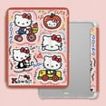 Cartoon Cute Kuromi Hello Kitty Case For iPad 9th 7th 8th 10th Gen Cover for iPad Air4 5 Mini 5 ...