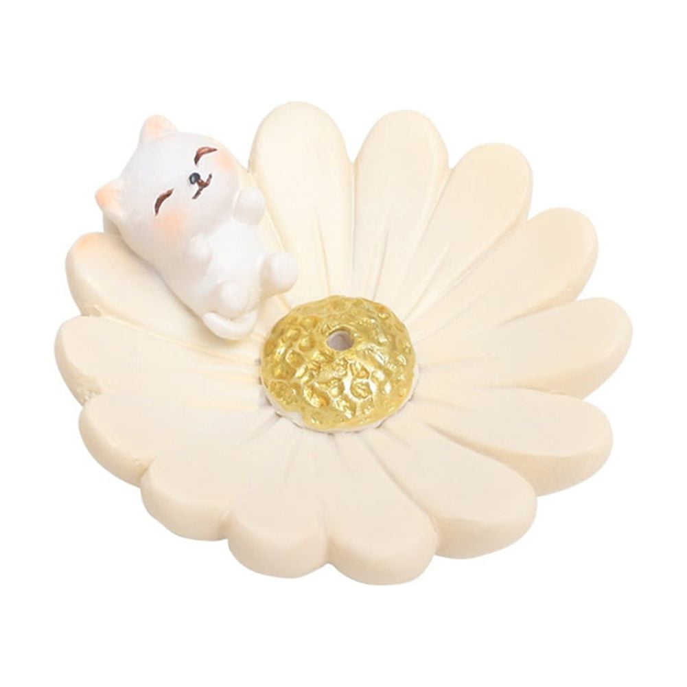 Cartoon Cute Little Animal Line Incense Base Home Interior Aromatherapy ...