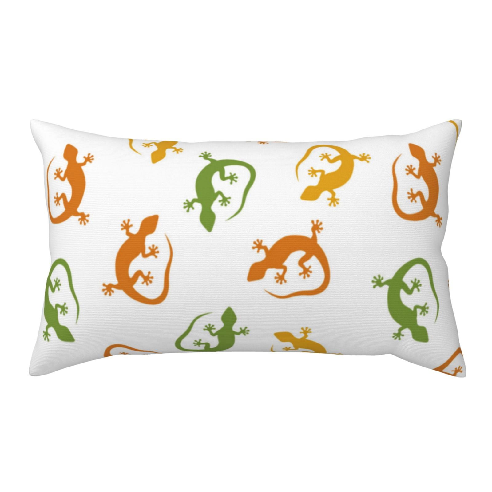 Cartoon Cute Lizard Gecko_C King Pillow Cases Standard Size - 20x36in ...