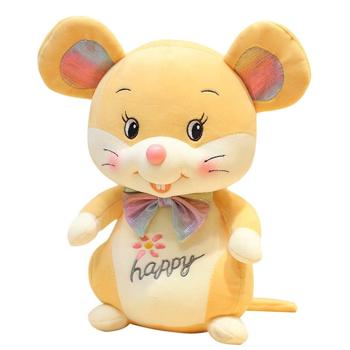 Cartoon Cute Mouse Plush Toy - Adorable Rodent Stuffed Animal, Soft ...