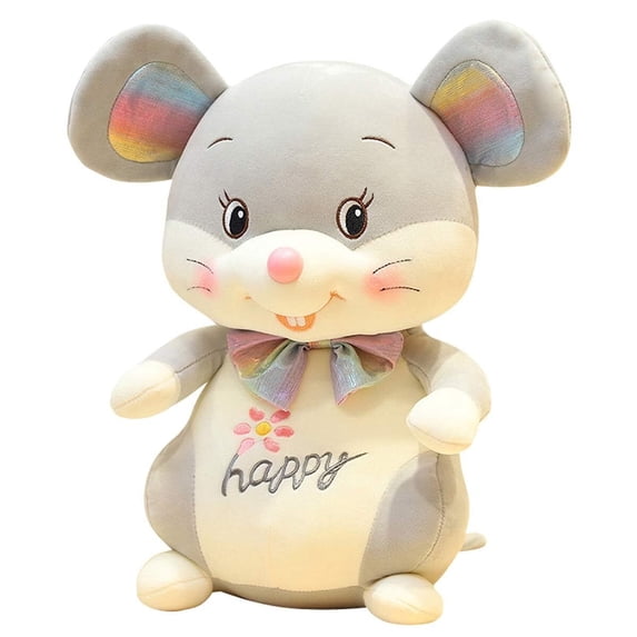 Cartoon Cute Mouse Plush Toy - Adorable Rodent Stuffed Animal, Soft ...