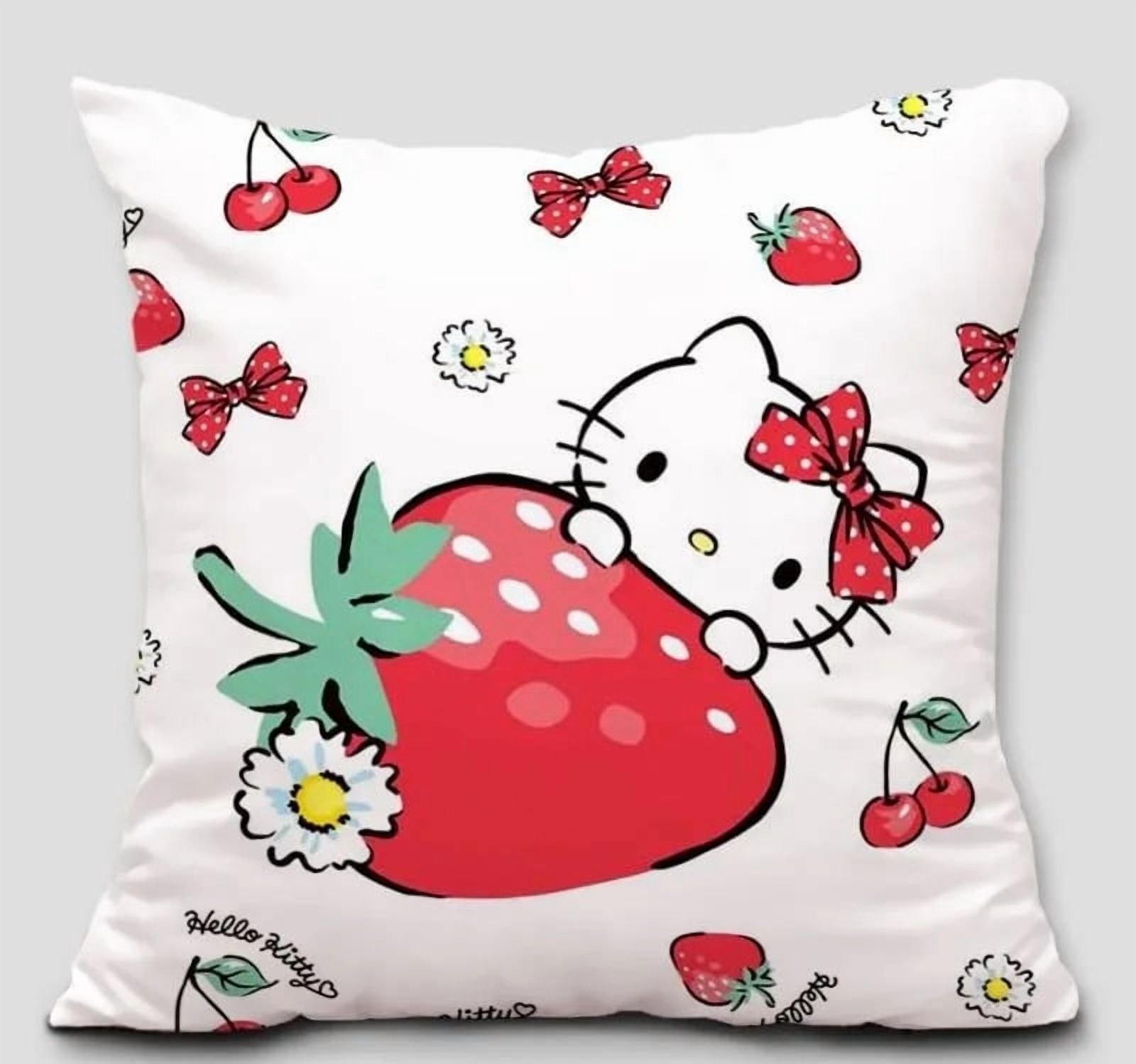 Cartoon Cute My Melody Kuromi Hello Kitty Pillowcase Without Filling ...
