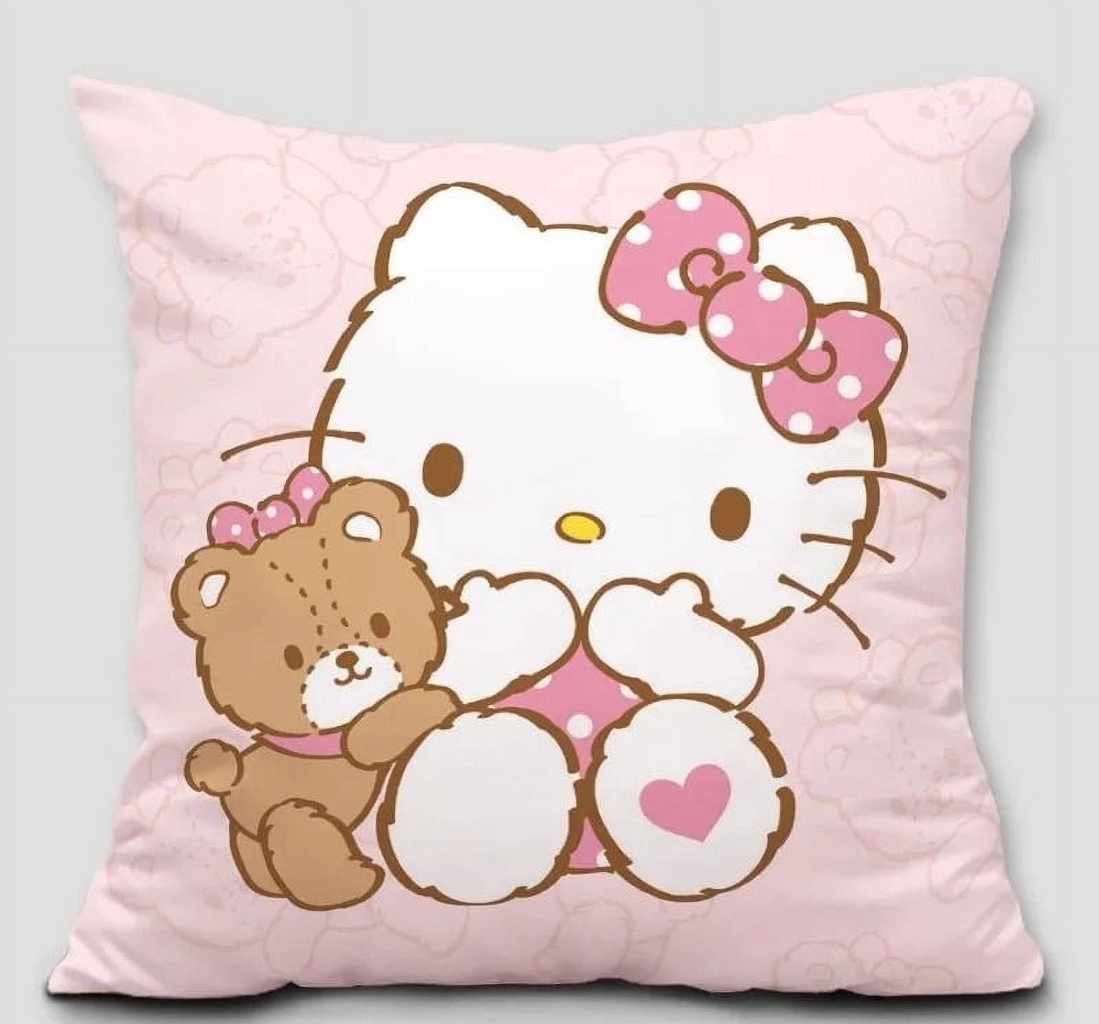Cartoon Cute My Melody Kuromi Hello Kitty Pillowcase Without Filling ...