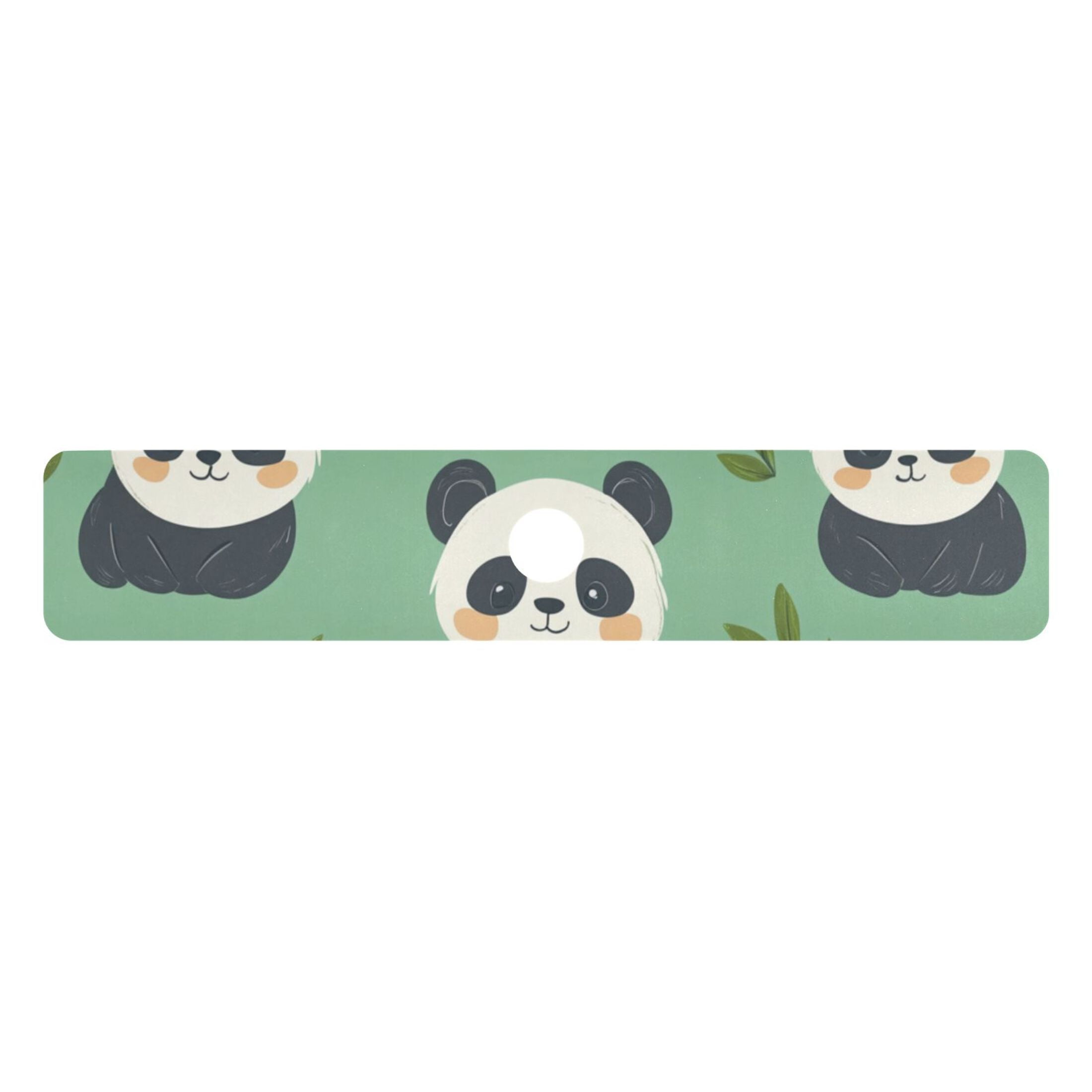 Cartoon Cute Panda Kitchen Sink Splash Guard, Silicone Sink Faucet Mat ...