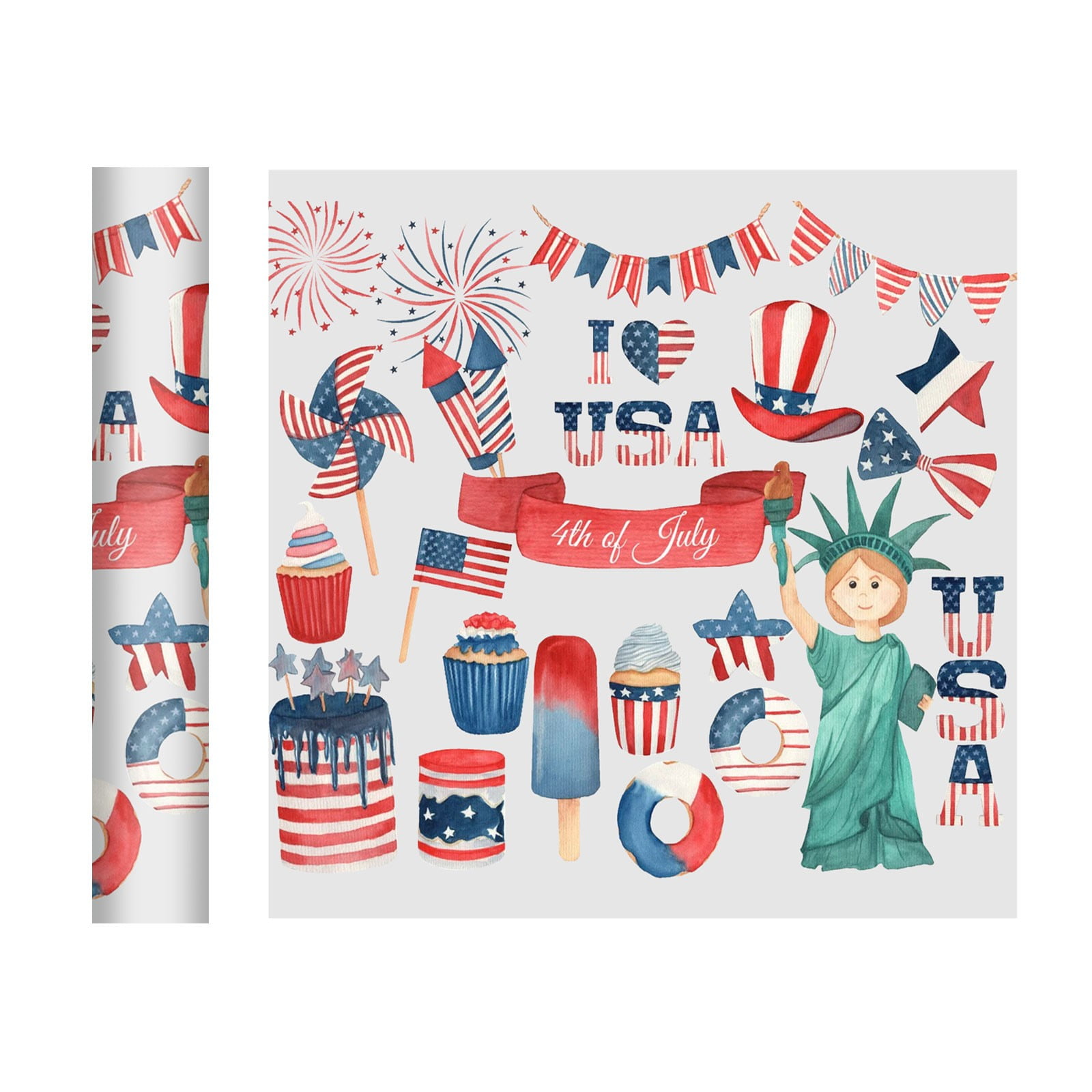 Cartoon Cute Pattern Happy DIY Heat Transfer Sticker Sticker Heat ...