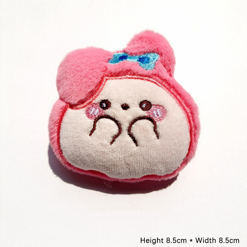 Cartoon Cute Plush Cinnamoroll Pochacco KT Cat Melody Doll Keyring ...