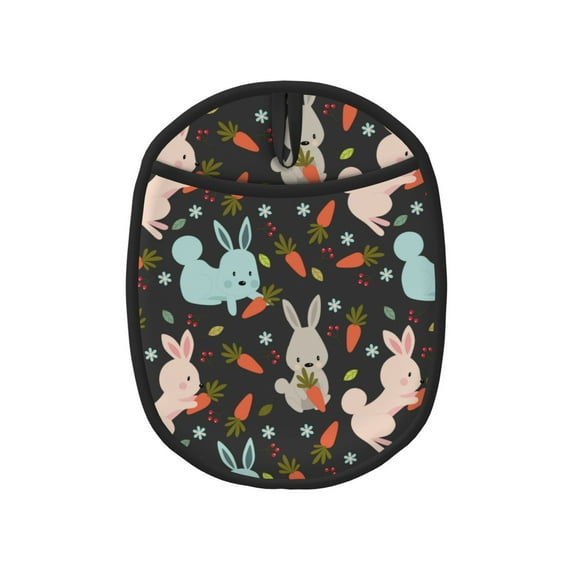 Cartoon Cute Rabbit Radish Pot Holders for Kitchen - Heat Resistant ...