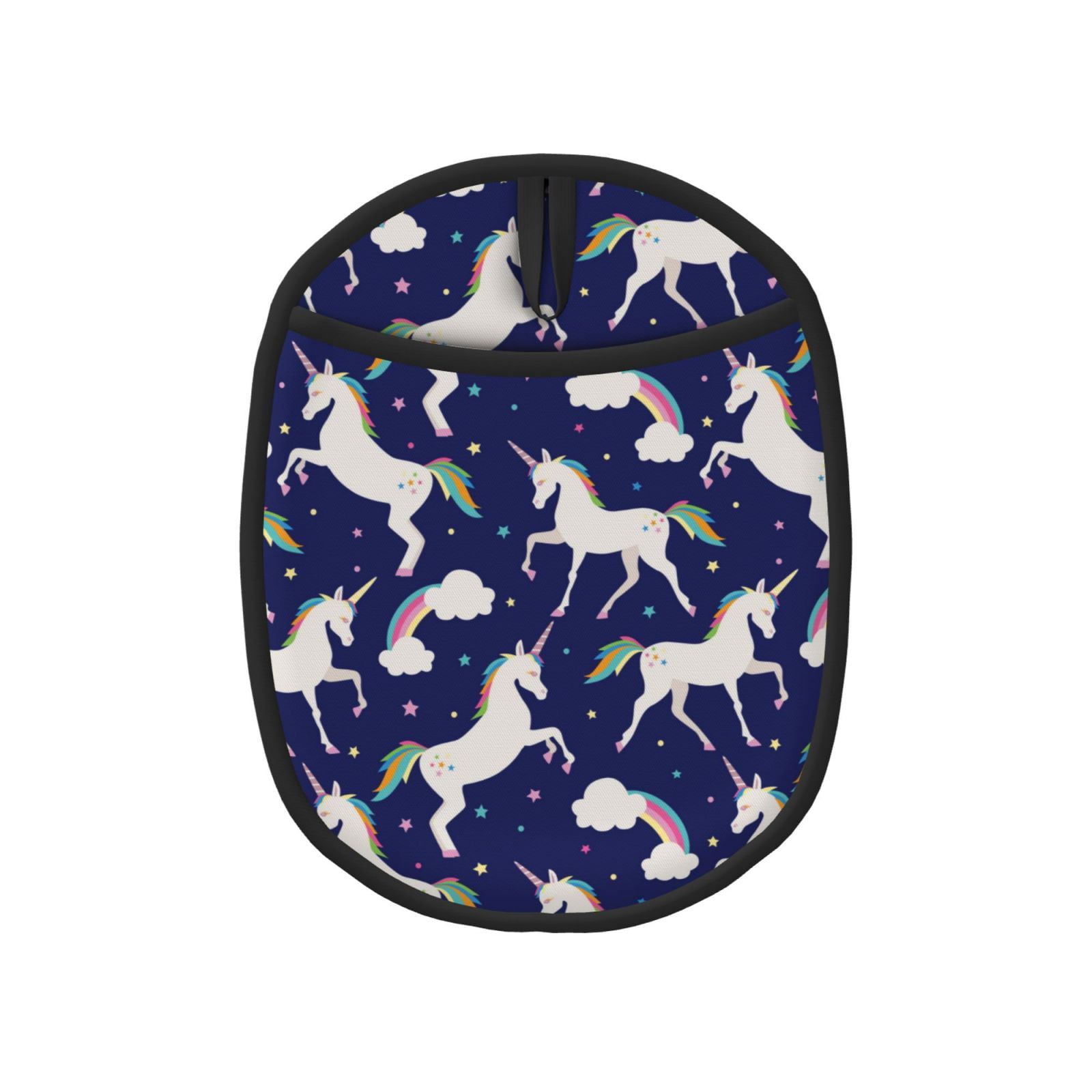 Cartoon Cute Rainbow White Horse Pot Holders for Kitchen - Heat ...