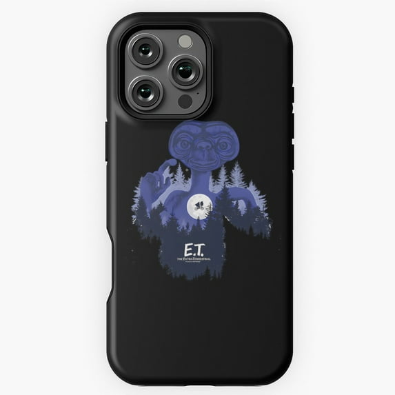 Cartoon Cute Retro Alien Funny Movie Vintage iPhone Case 17 11 12 13 14 ...