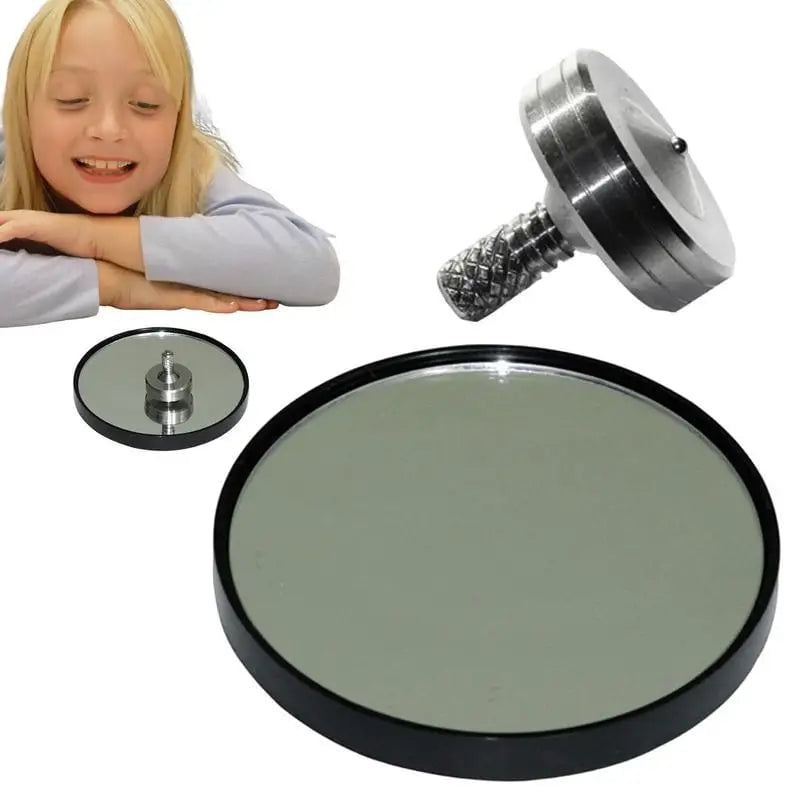 Forever Spinning Tops Desk Spinner - Precision Anti-Gravity Metal ...
