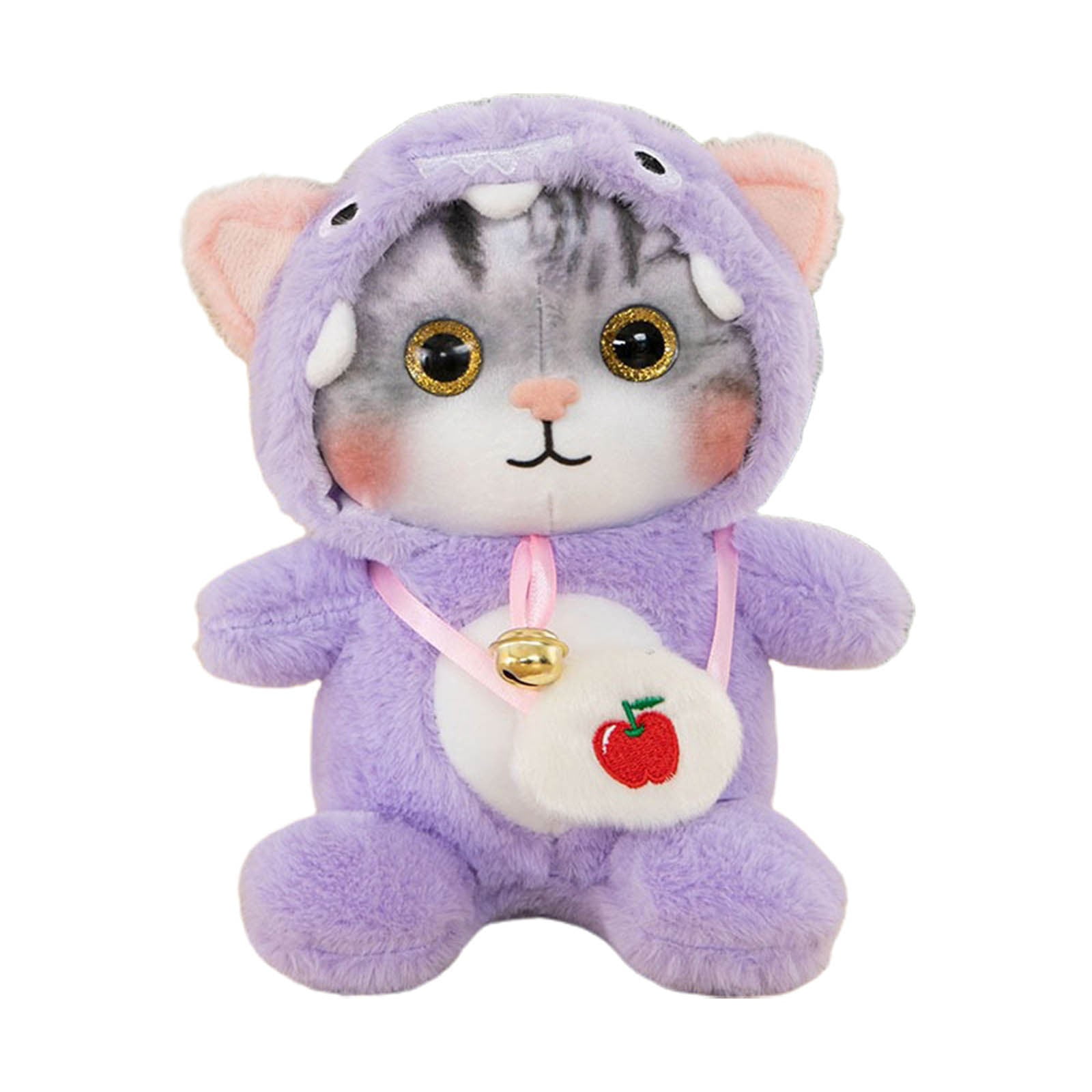 Cartoon Cute Standing Posture Transforms Into A Cat Doll Soft Cute Cat ...