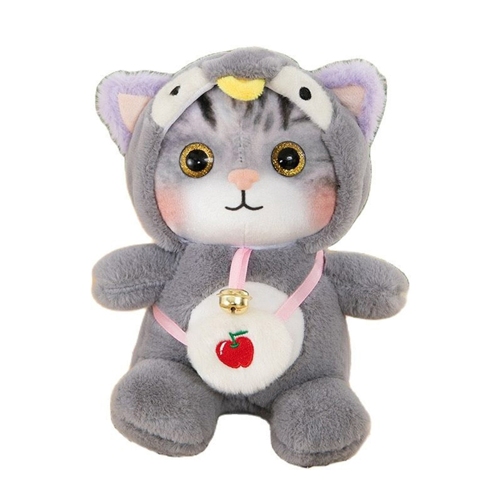 Cartoon Cute Standing Posture Transforms Into A Cat Doll Soft Cute Cat ...