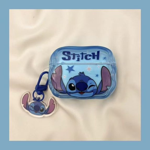Cartoon Cute Stitch Apple Airpods4 Earphone Case 3/pro2 Generation ...