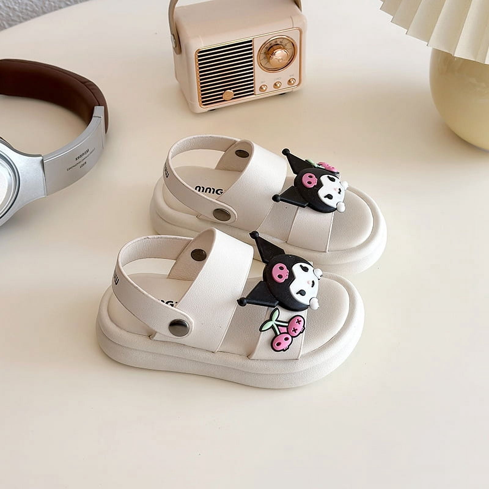 Cartoon Cute Summer Causal Sandals Beach Shoes Sanrio Gift - Walmart.com