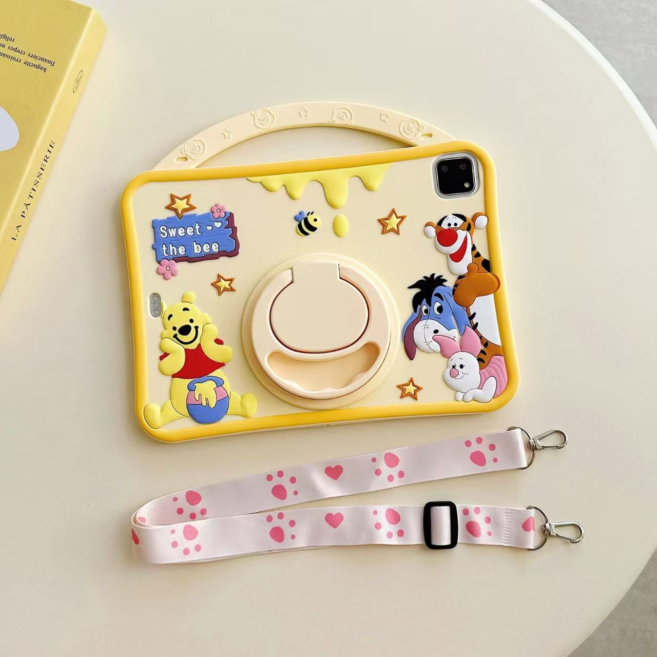 Cartoon Cute Tablet Case For iPad Mini 1 2 3 4 5 6 7 Air 11 6 Pro 10.2 ...