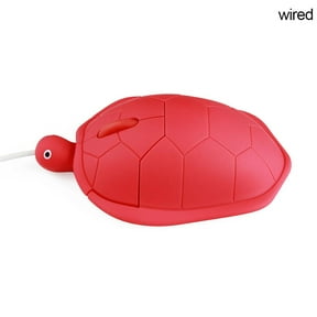 Dpisuuk Wireless Mouse, Cute Animal Turtle Shape Computer Mouse ...