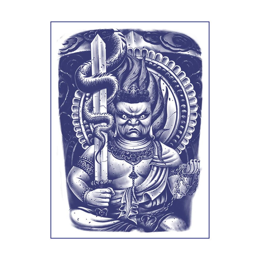 Cartoon Dark Herbal Juice Semi-permanent Tattoo Stickers Multigraph ...