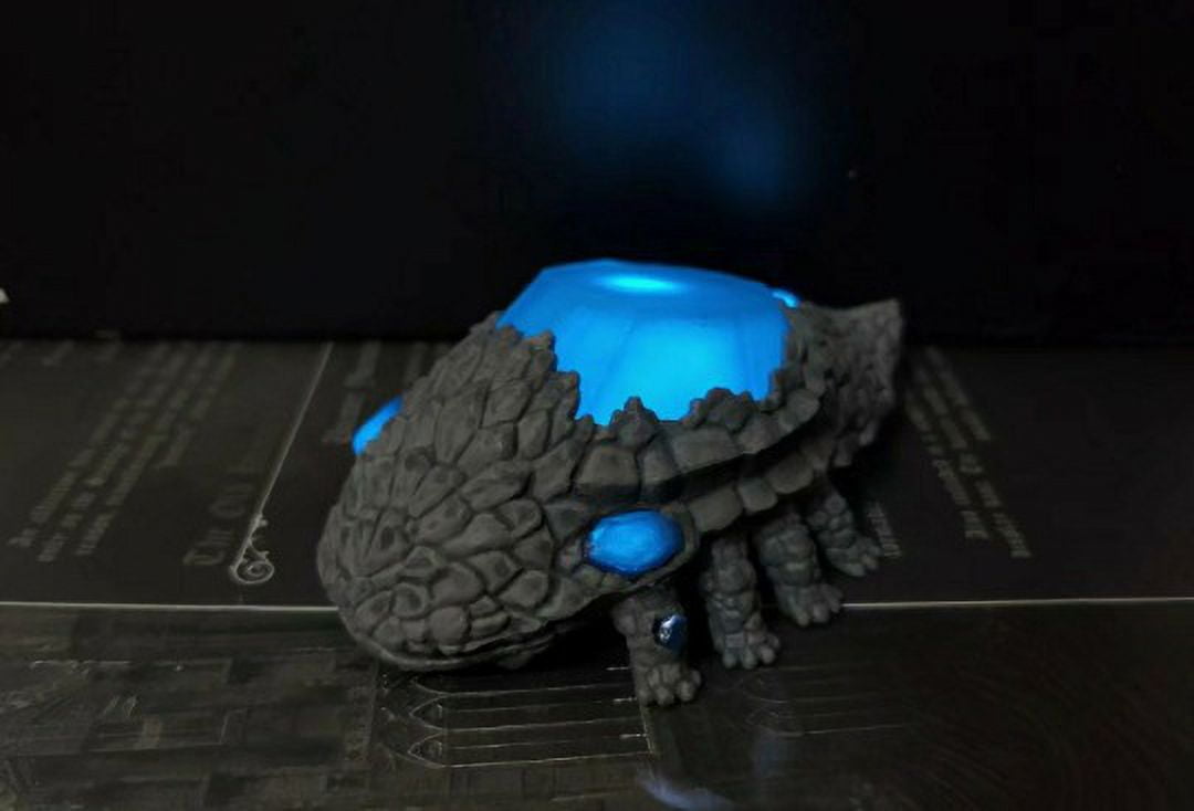 Cartoon Dark Souls Crystal Lizard PVC Collectible Game Action Figure ...