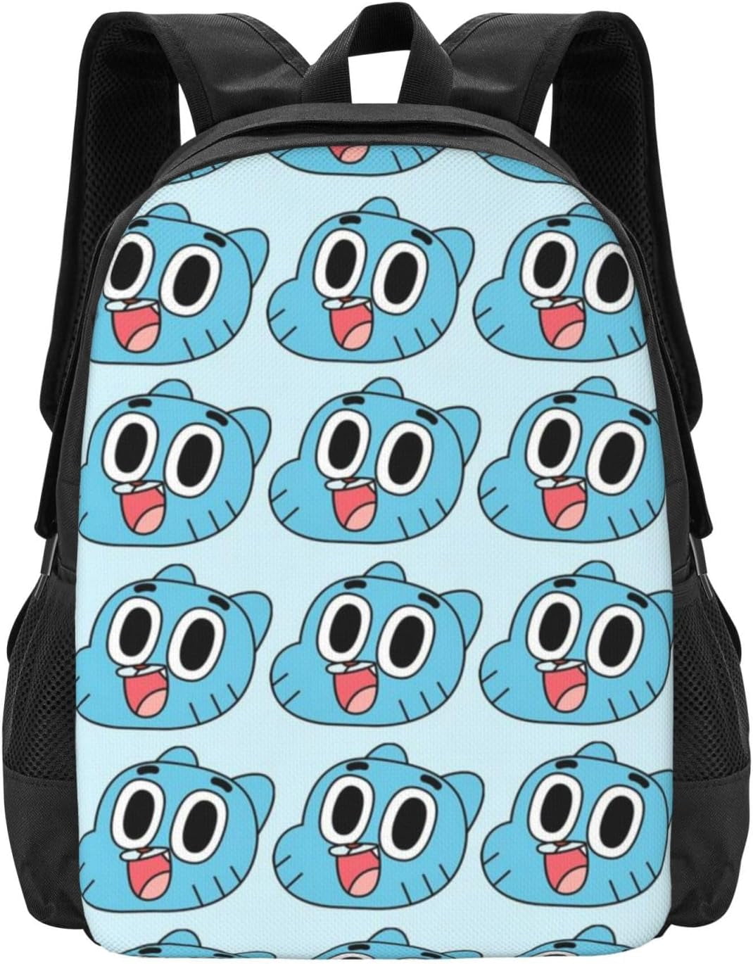 Cartoon Darwin Backpack The Amazing Anime World Of Gumball Character ...