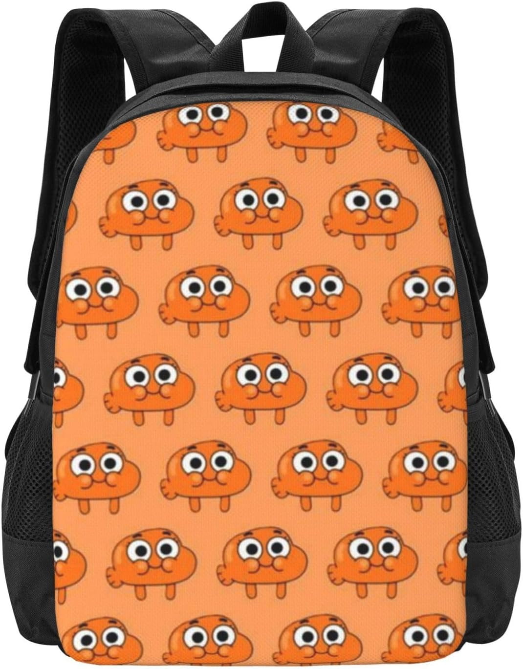 Cartoon Darwin Backpack The Amazing Anime World Of Gumball Theme ...
