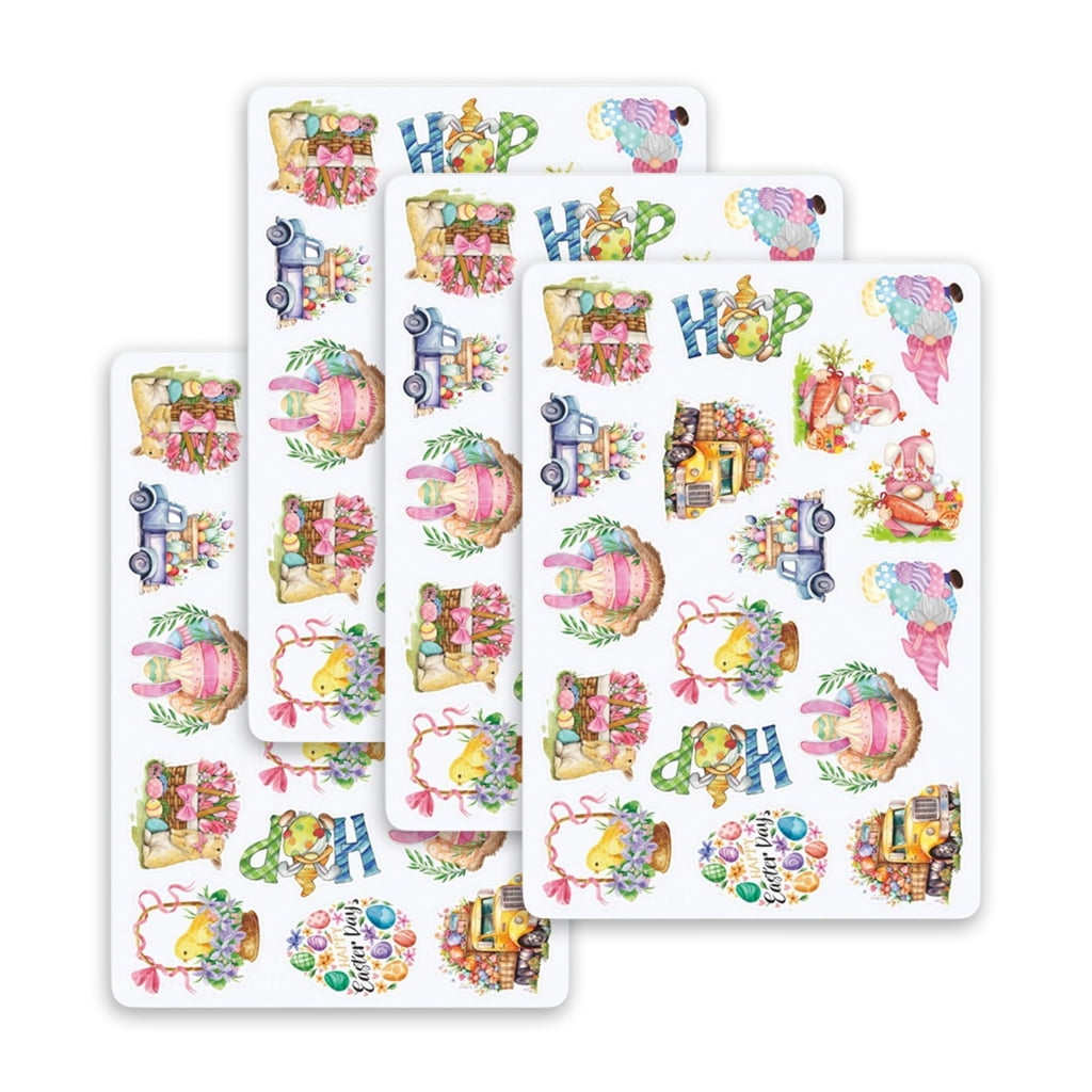 Cartoon Decorative Sticker for Scrapbooking Journal Laptop Festival ...