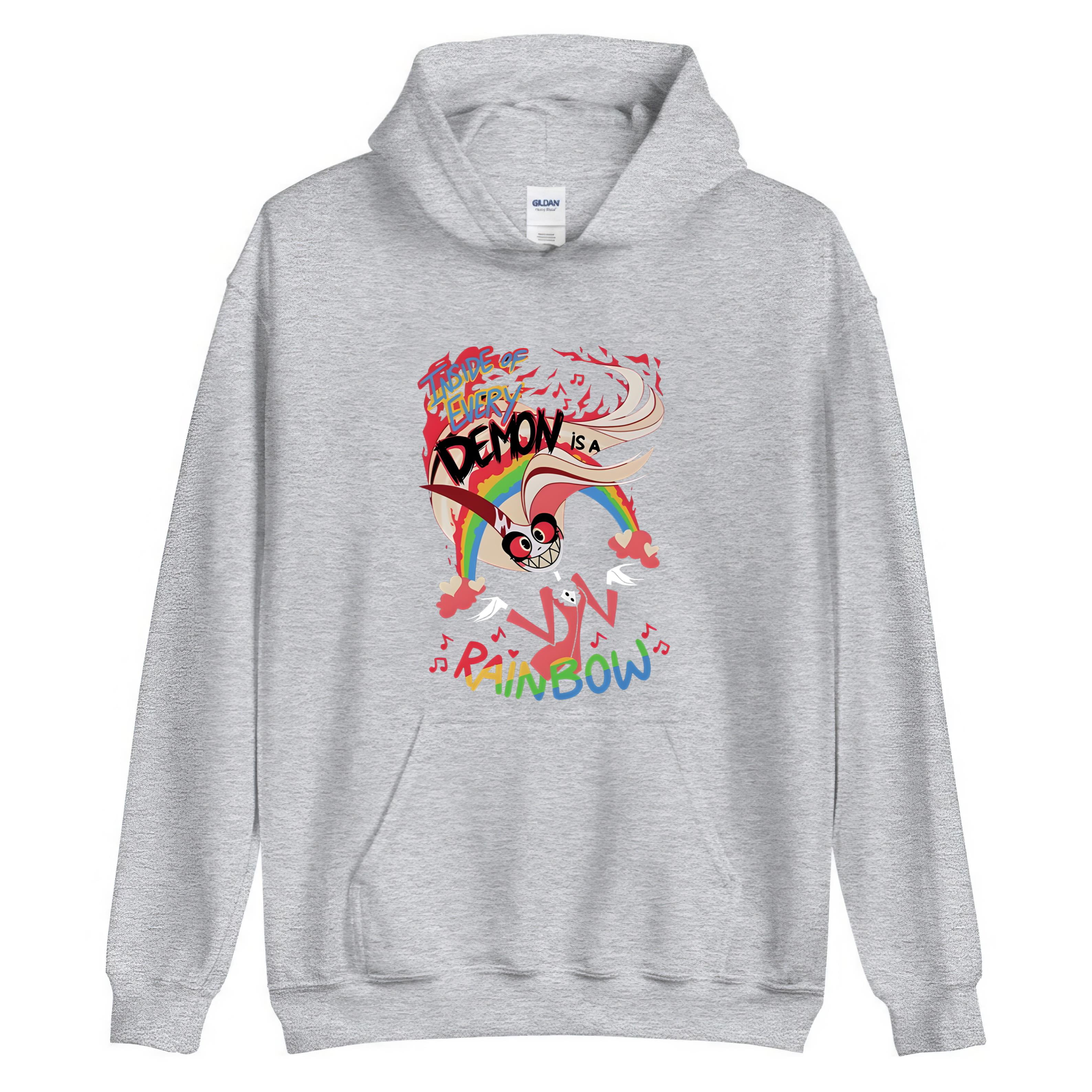 Cartoon Demon Graphic Tee, Charlie Morningstar Inside Of Every Demon Is ...