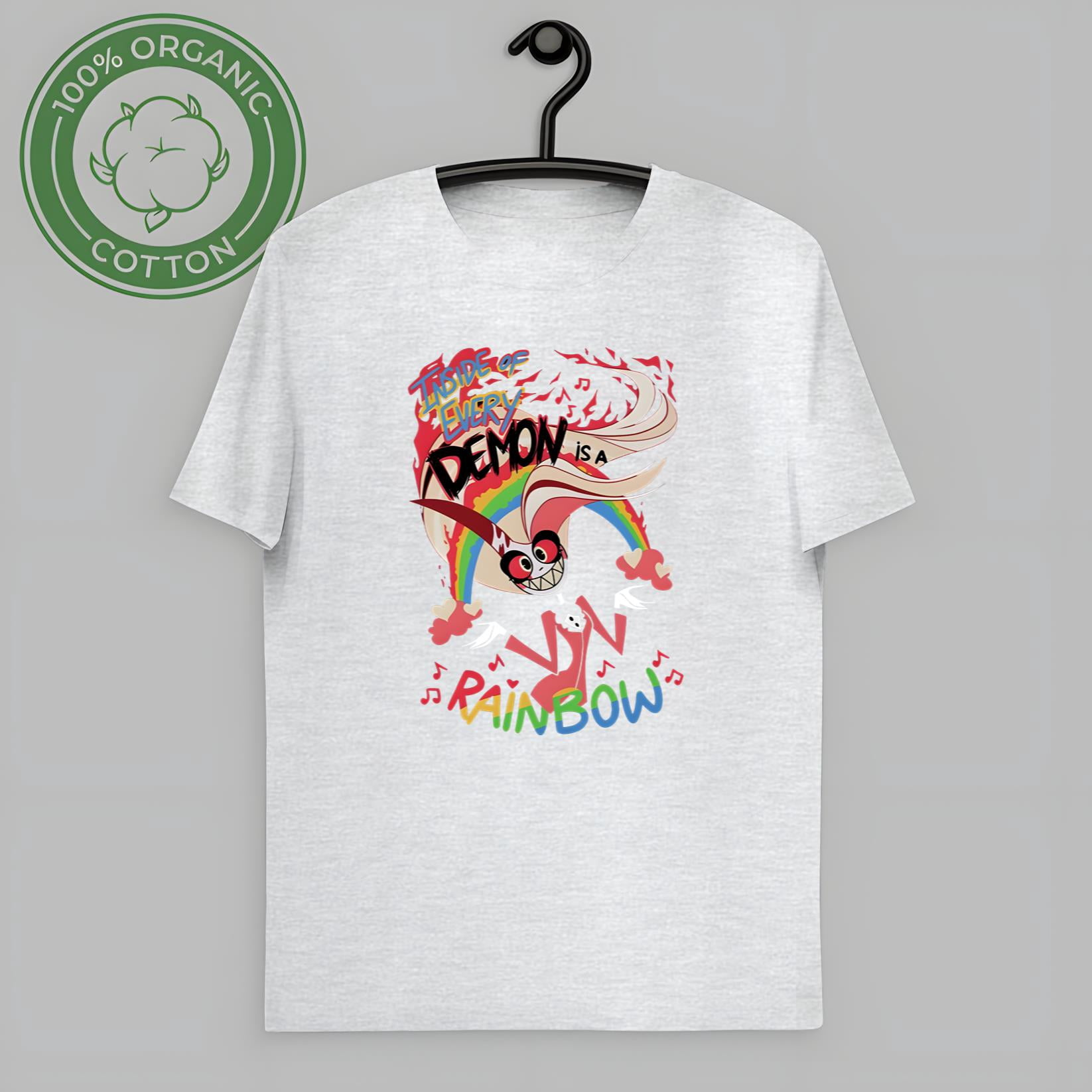 Cartoon Demon Graphic Tee, Charlie Morningstar Inside Of Every Demon Is ...