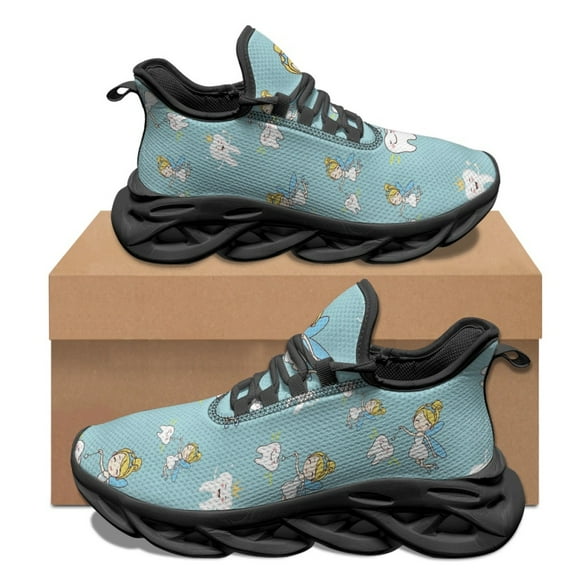 Cartoon Dental Fairy Designer Luxury Ladies Sneakers Summer Non-Slip ...