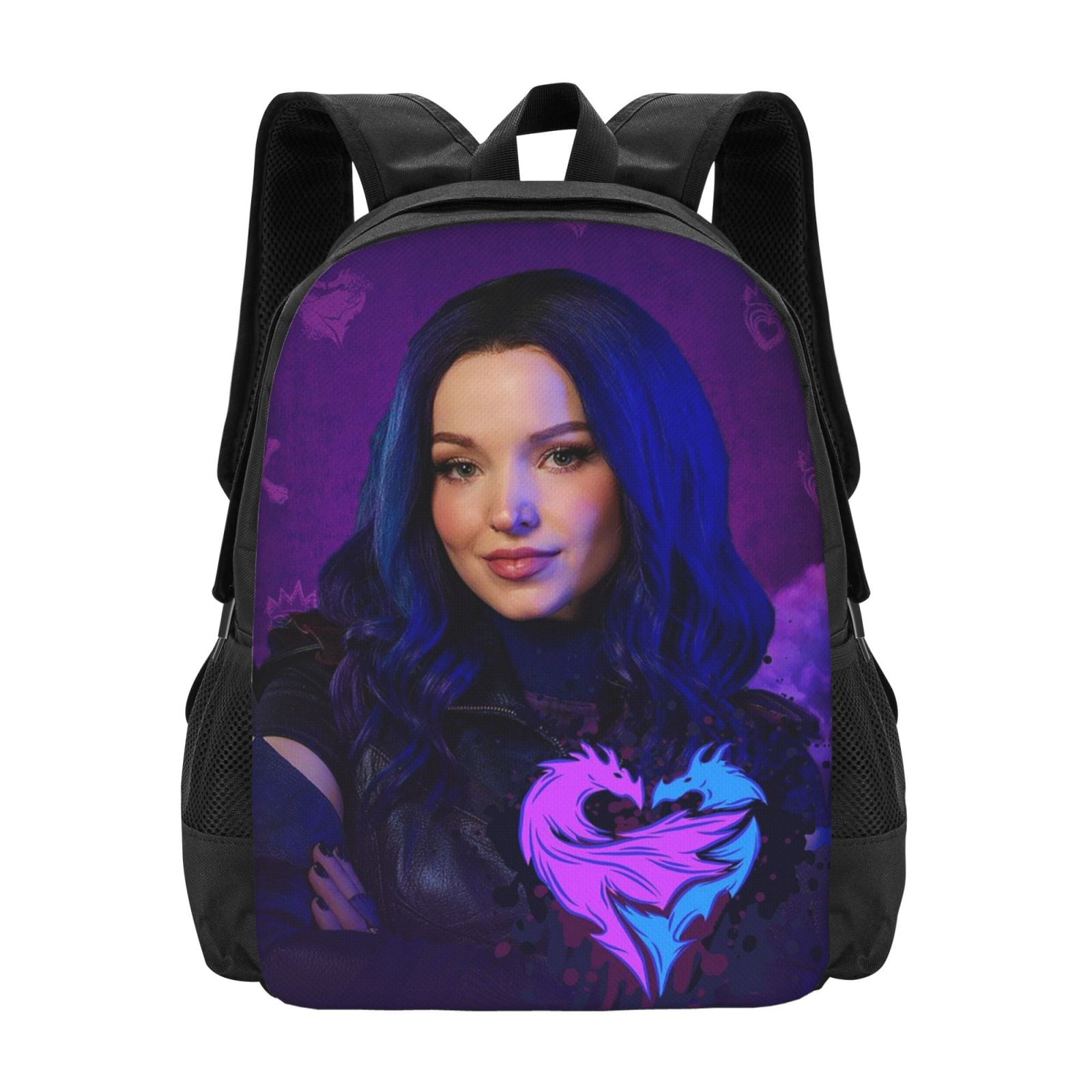 Cartoon Descendants Backpack Lightweight Casual Laptop Backpacks Travel ...