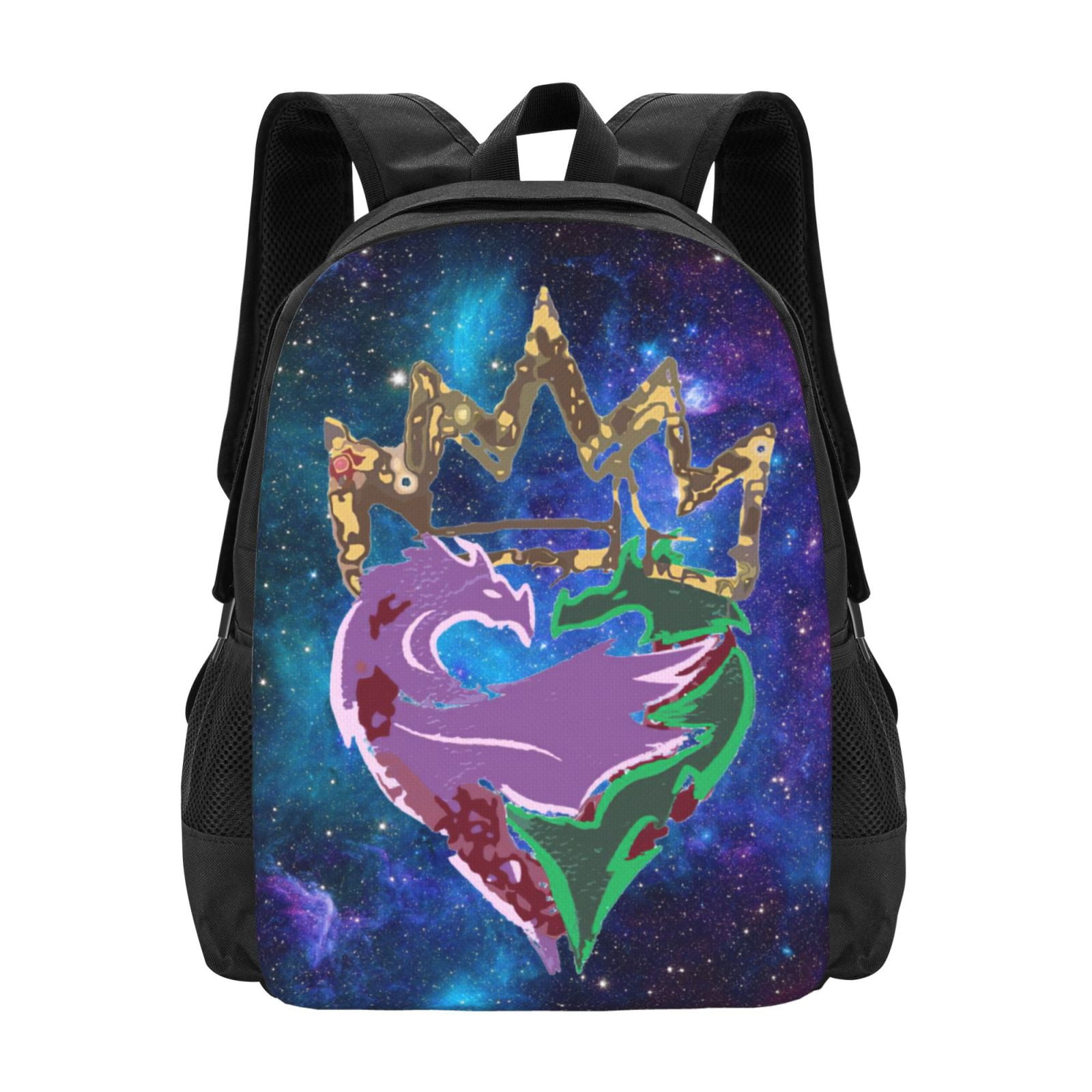 Cartoon Descendants Backpack Lightweight Casual Laptop Backpacks Travel ...