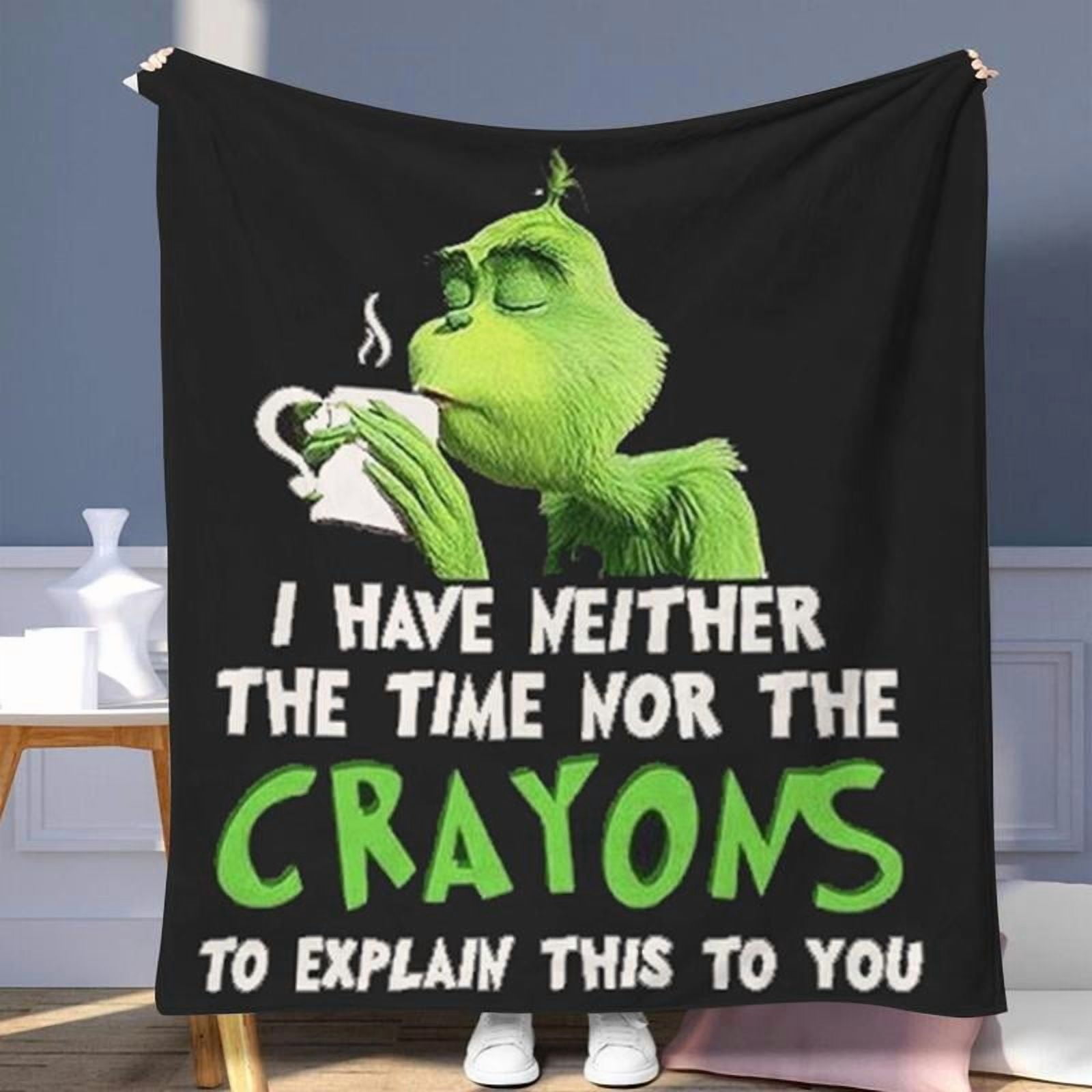 Cartoon Design Blanket, Soft Comfortable Throw Blanket, Warm Napping ...