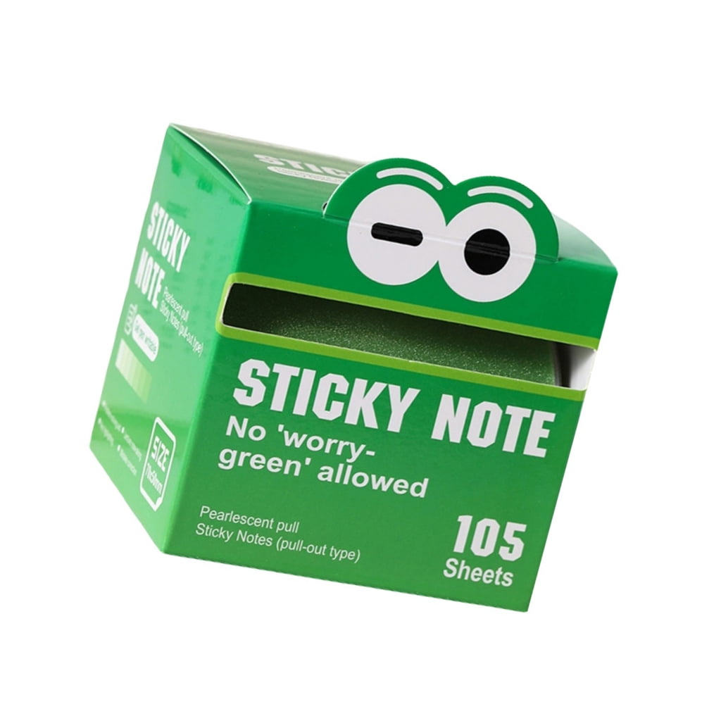 Cartoon Design Pull Out Removable Marking Stick Note Retractable ...