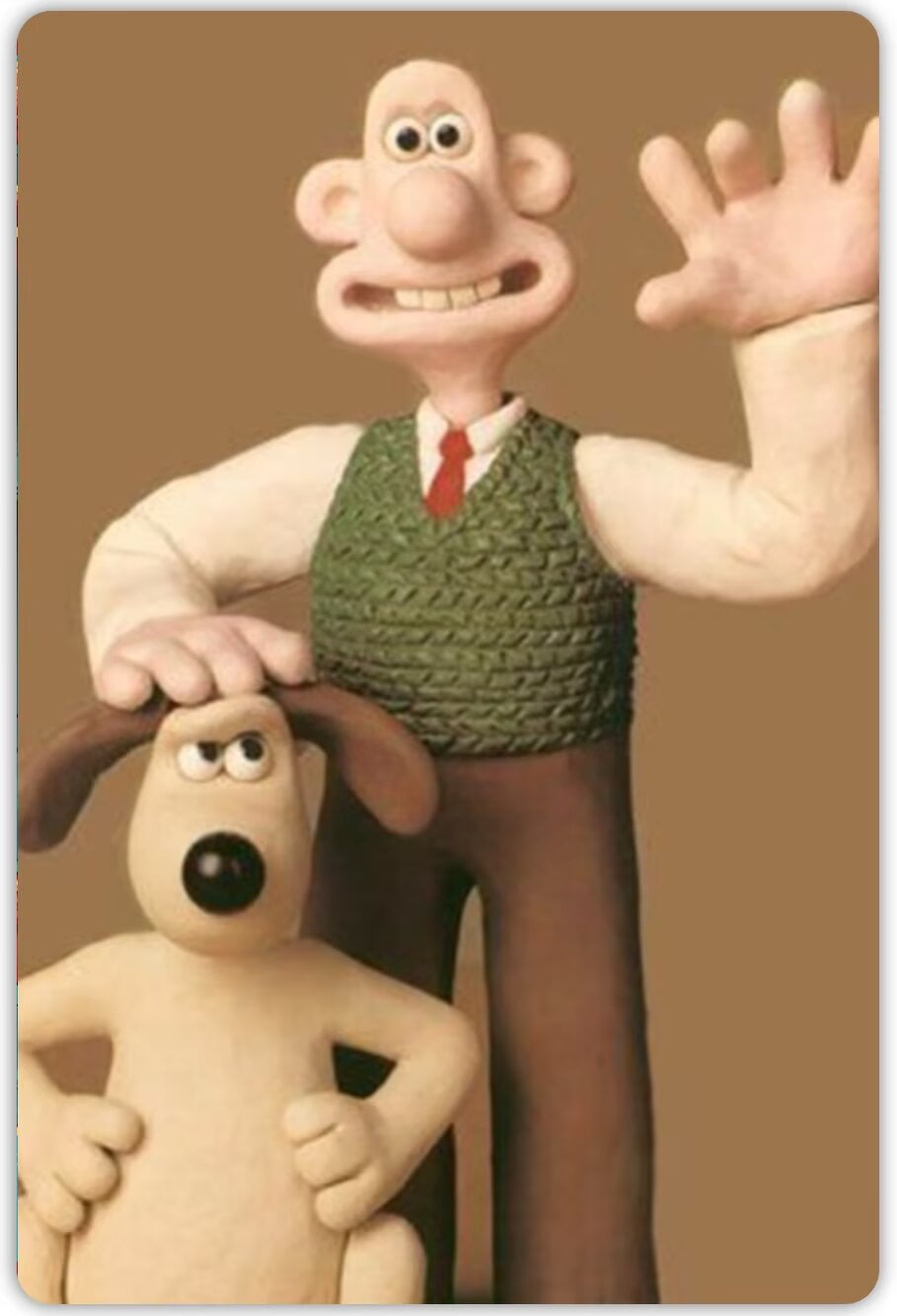 Cartoon Diamond Art Kits for Adults,5D Painting Art Kits Movie Wallace ...