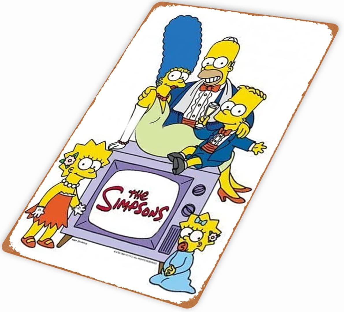 Cartoon Diamond Art Kits for Adults,5D Painting Art Kits The Simpsons ...