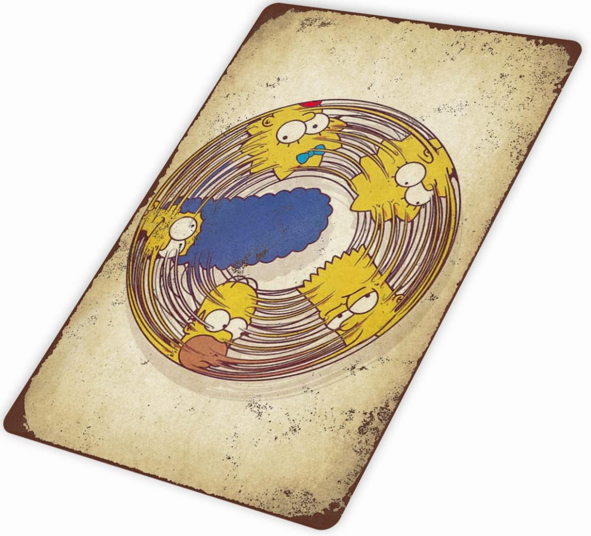 Cartoon Diamond Art Kits for Adults,5D Painting Art Kits The Simpsons ...