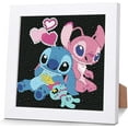 Cartoon Diamond Art Painting Kits for Kids with Frame,Cartoon Diamond ...