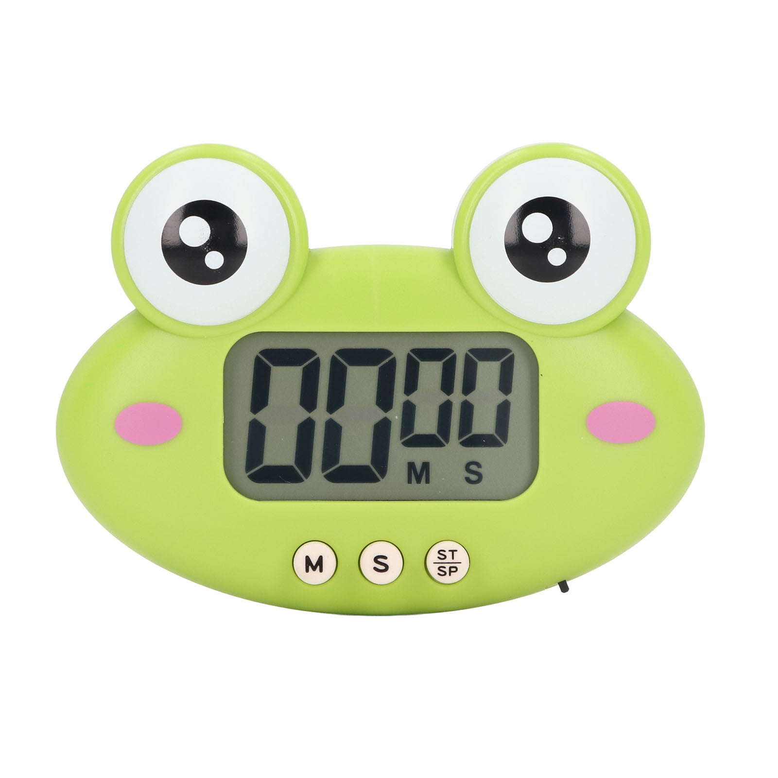 Cartoon Digital Timer ABS Portable Lightweight Simple To Use Cute Cartoon Timer for Kitchen ...