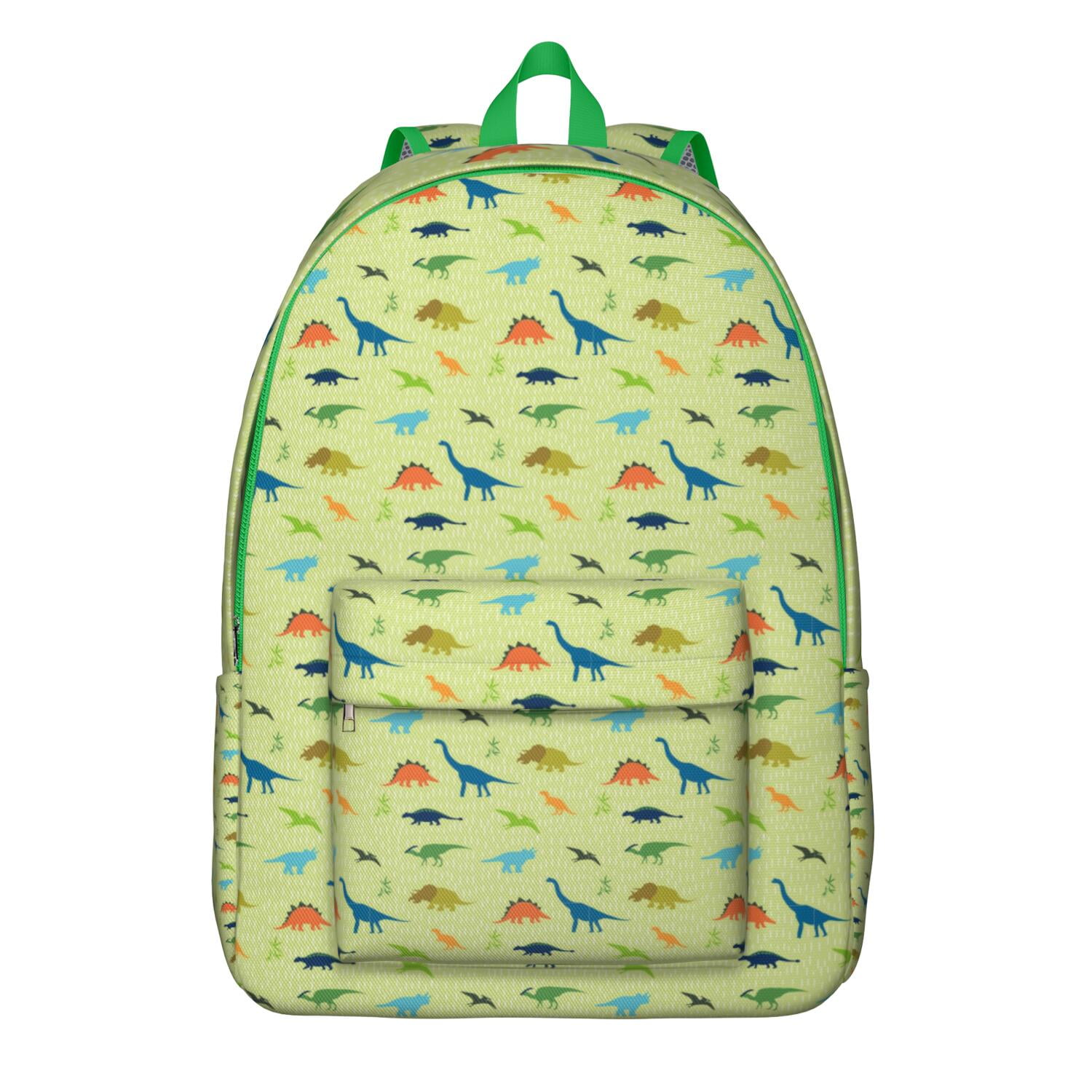 Cartoon Dino Skeleton Backpack for Students, Durable Water-Resistant ...