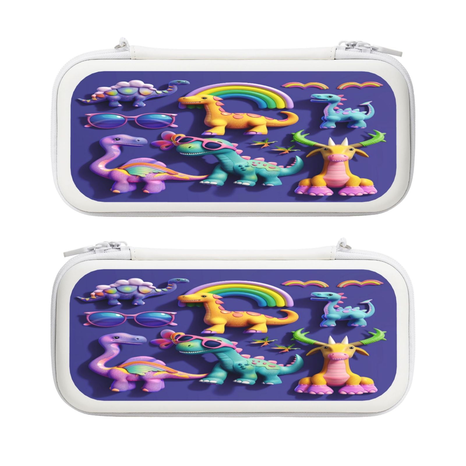Cartoon Dinosaur 3d, Carrying Case For Nintendo Switch & OLED Version ...