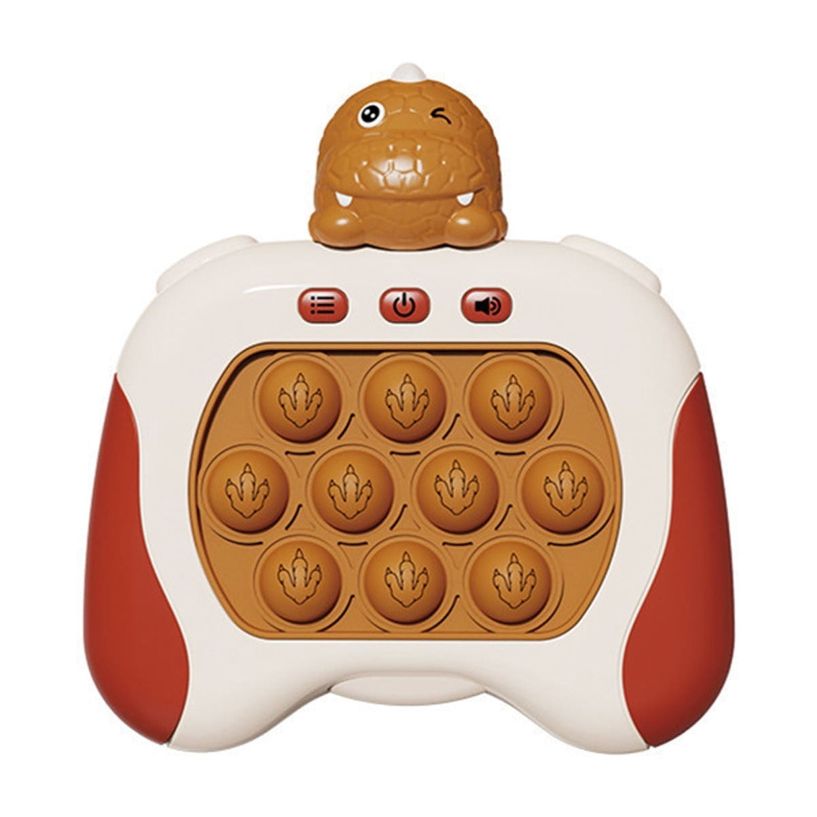 Cartoon Dinosaur And Play Game Console Whac A Game Console Quickly Push ...